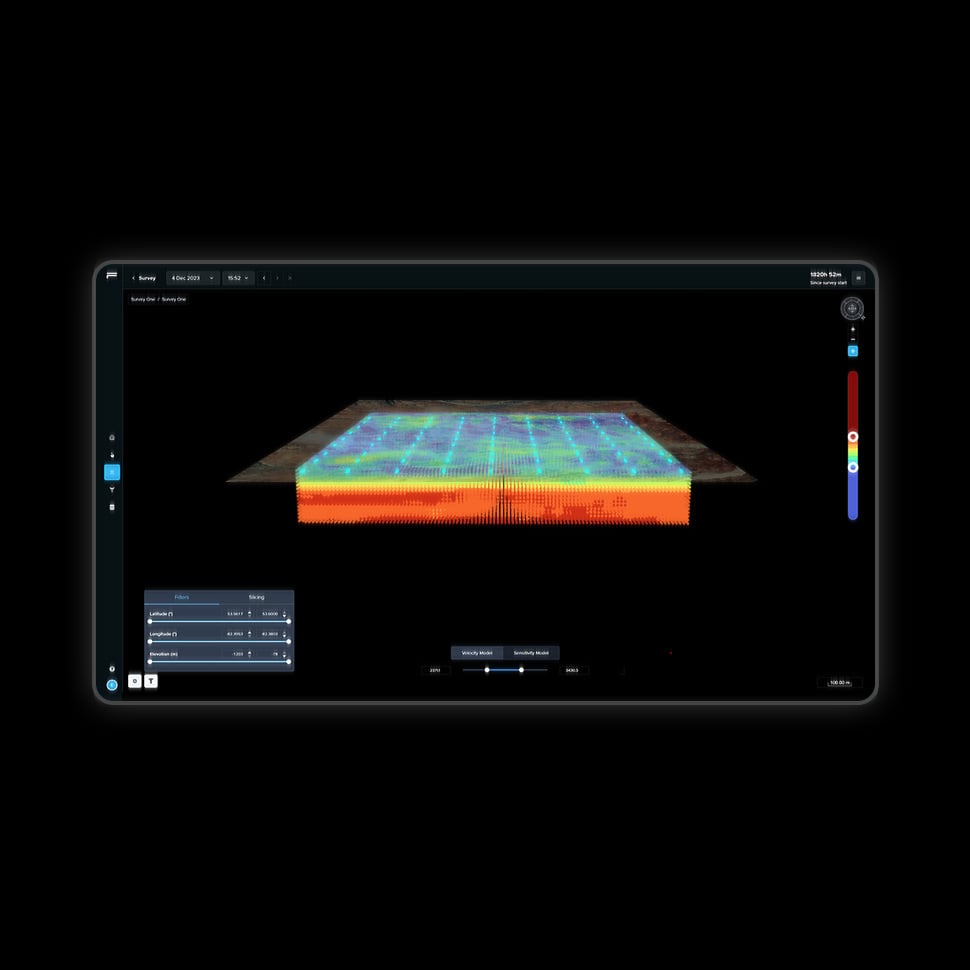 3D subsurface imaging like never before ExoSphere by Fleet® 3D subsurface imaging like never before ExoSphere by Fleet®